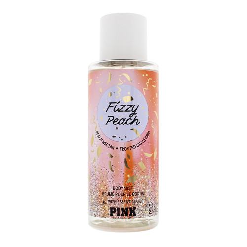 Victoria´s Secret Pink Fizzy Peach Dámsky telový sprej 250ml